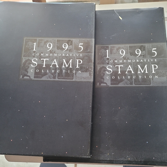Barnes & Noble | Accents | 995 Commemorative Stamp Collection Album Lot ...